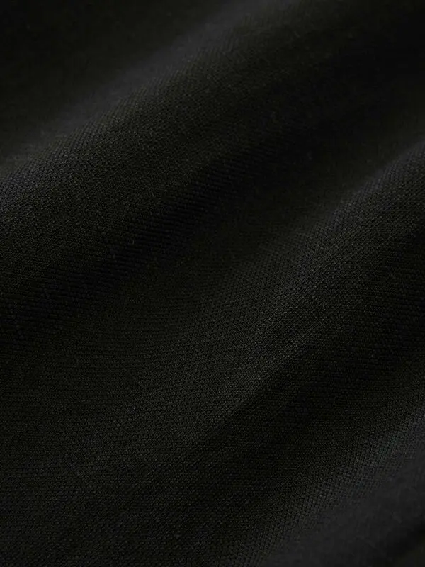 Studio Nicholson Sleeveless Pleated Belted Dress - Black