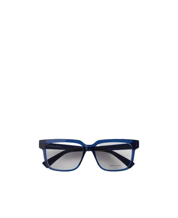 Bottega Veneta Rectangular Eyeglasses - Gray