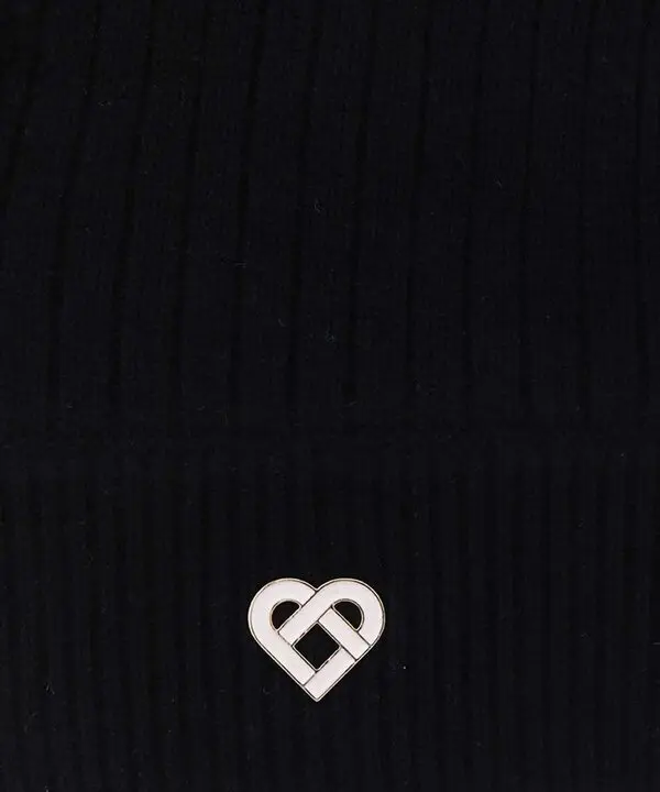 Casablanca Logo-embroidered Ribbed Knit Balaclava