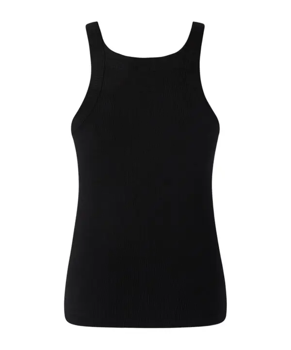 Pinko X Patrick Mcdowell Ribbed Horse Print Vest