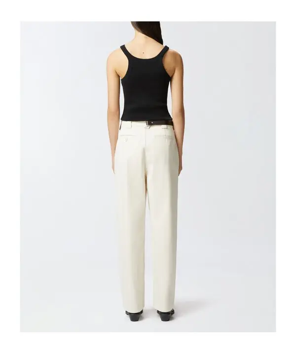 Pinko X Patrick Mcdowell Ribbed Horse Print Vest