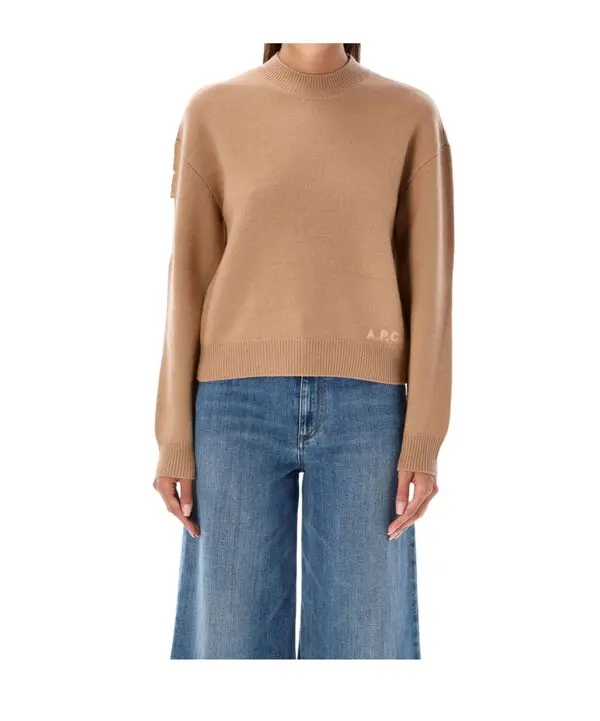 A.p.c. Esther Sweater - Camel
