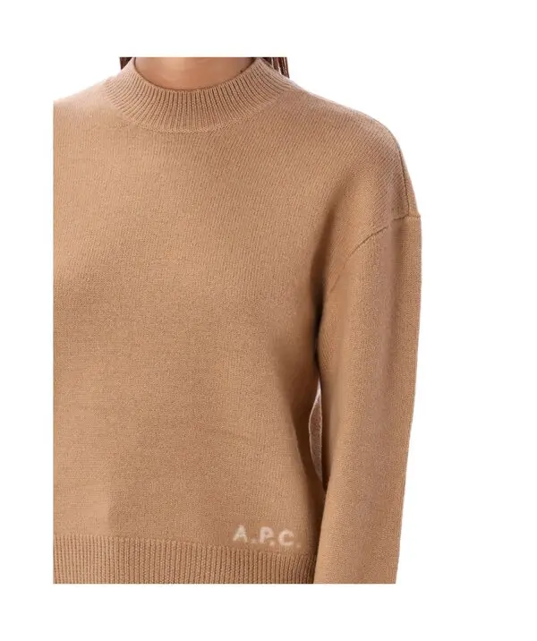 A.p.c. Esther Sweater - Camel