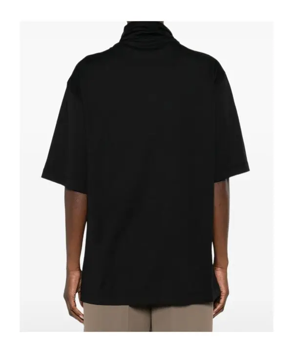 LEMAIRE Roll-neck Straight Hem T-shirt