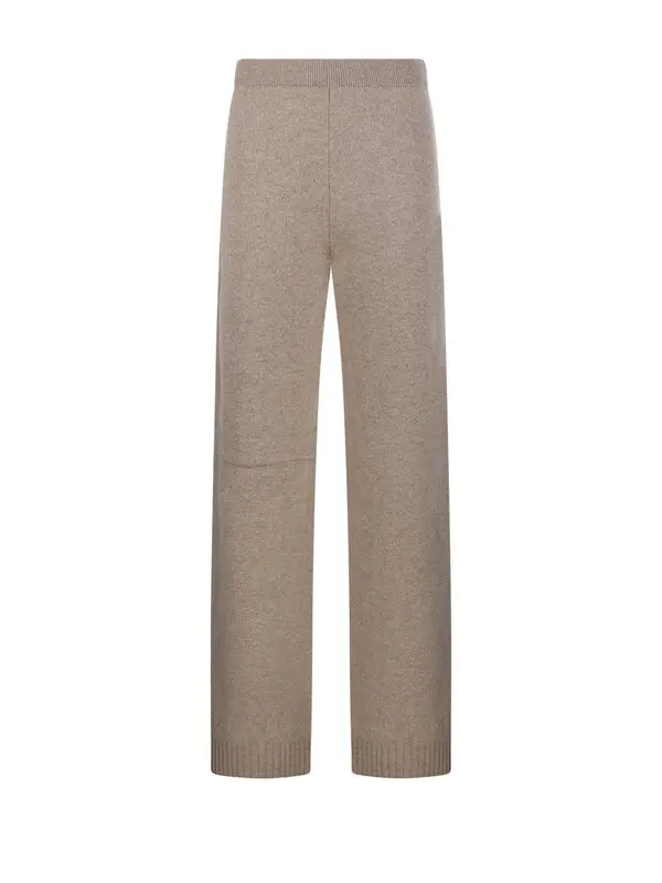 Tory Burch Elasticated Waist Knit Sweatpants