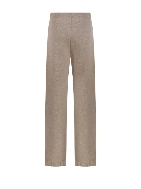 Tory Burch Elasticated Waist Knit Sweatpants