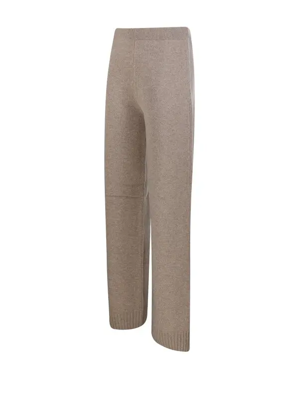 Tory Burch Elasticated Waist Knit Sweatpants