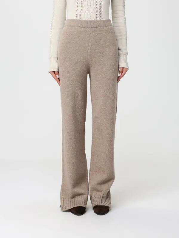 Tory Burch Elasticated Waist Knit Sweatpants