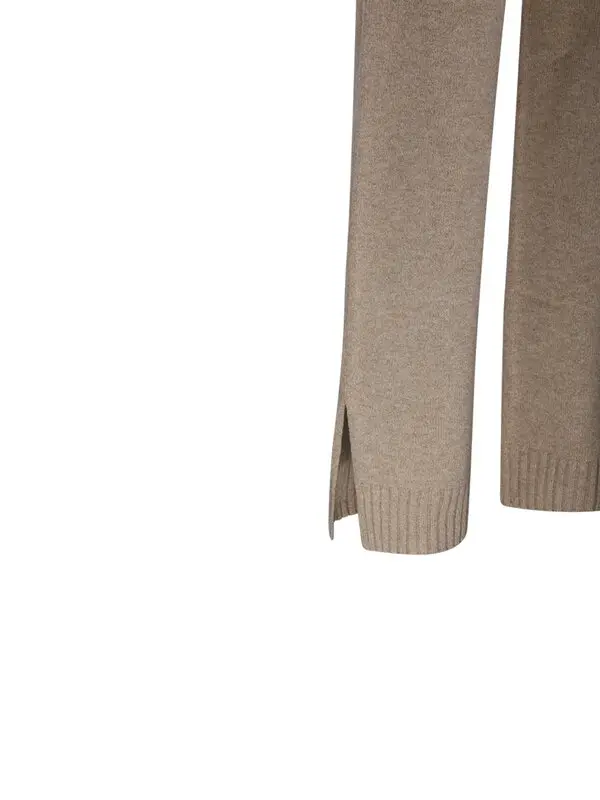 Tory Burch Elasticated Waist Knit Sweatpants