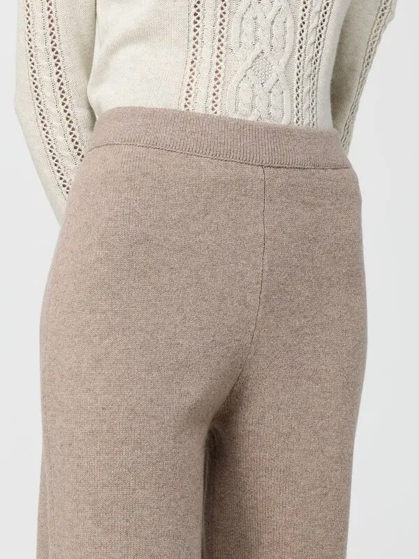 Tory Burch Elasticated Waist Knit Sweatpants