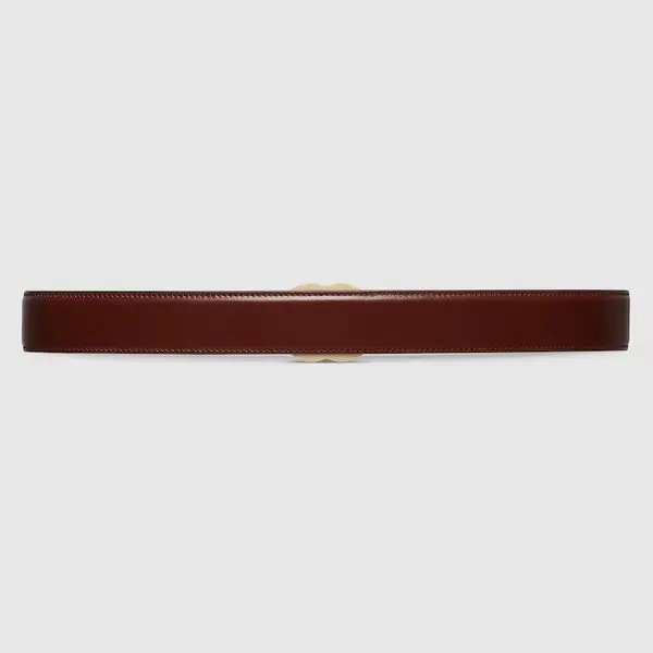 Gucci Gg Marmont Belt - Brown