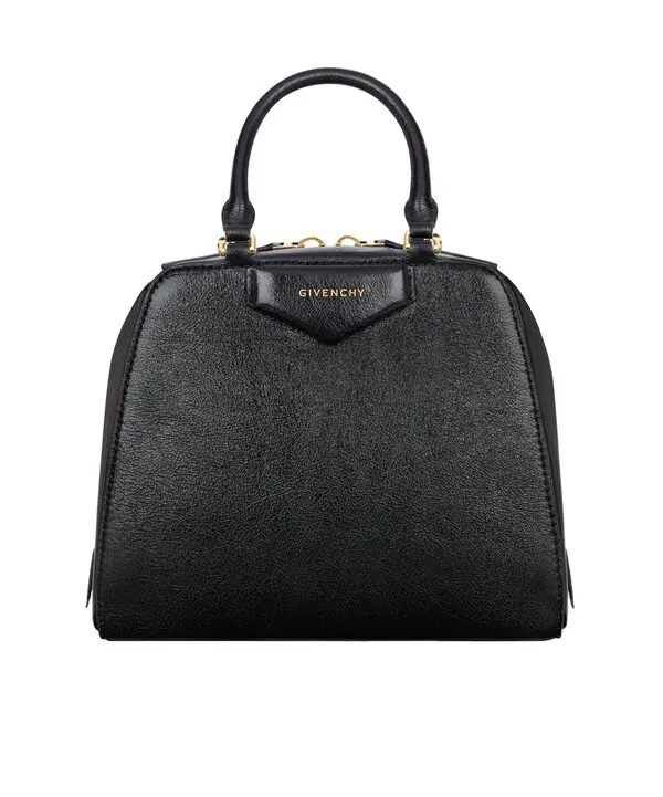 Givenchy Mini Antigona Cube Bag - Black