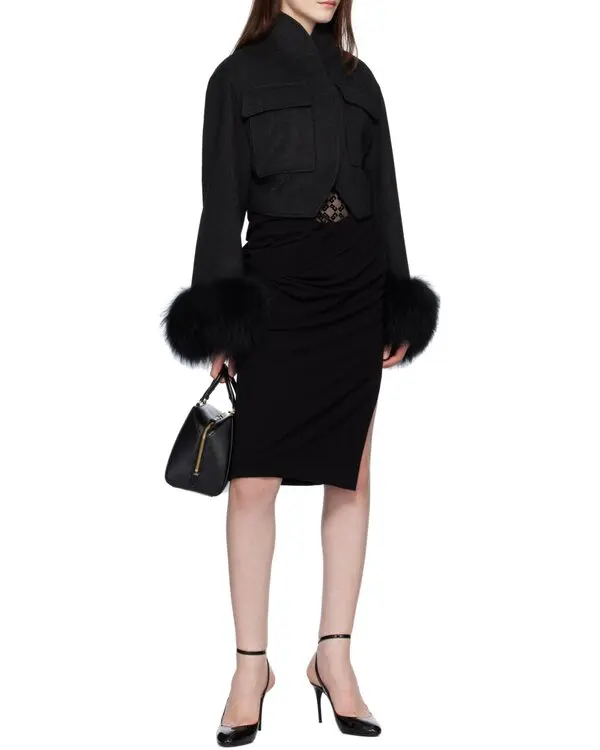 Givenchy Mini Antigona Cube Bag - Black