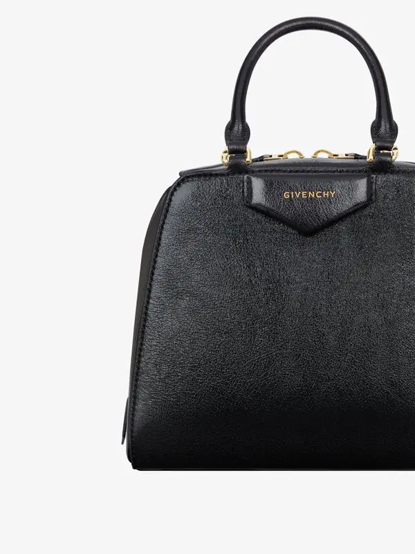 Givenchy Mini Antigona Cube Bag - Black