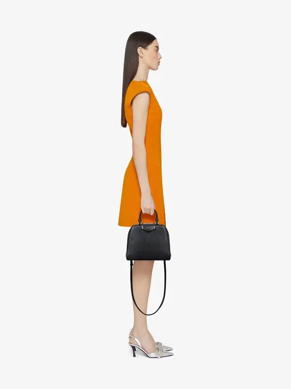 Givenchy Mini Antigona Cube Bag - Black
