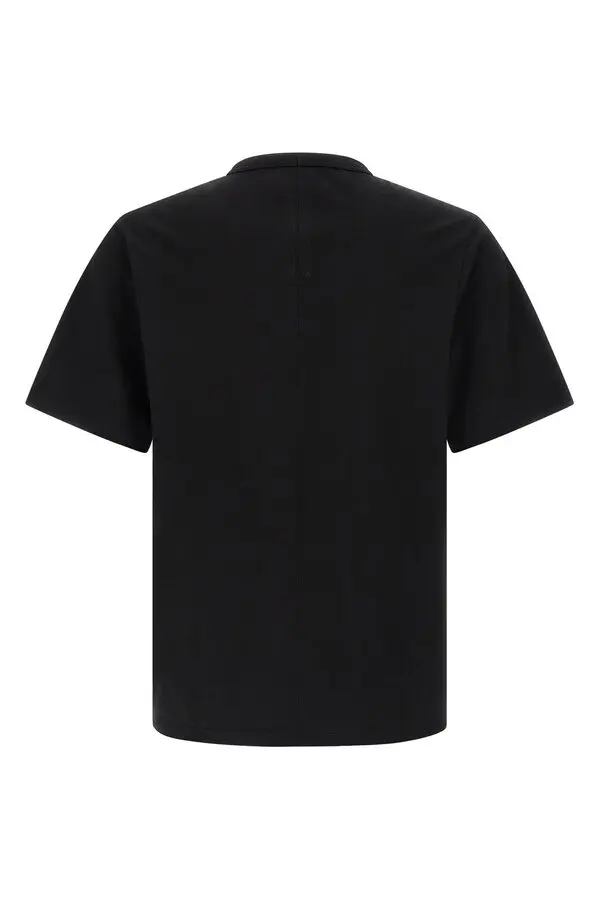 Rick Owens Printed Crewneck T-shirt - Black