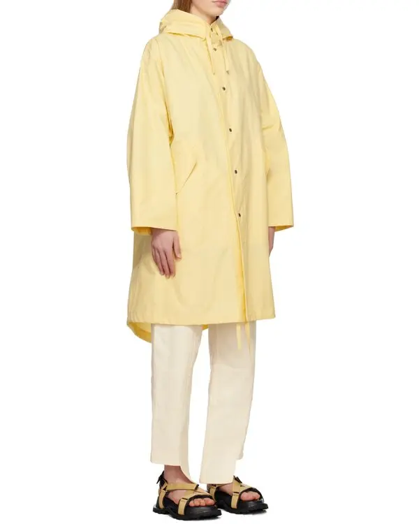 JIL SANDER Hooded Parka With Logo Detail