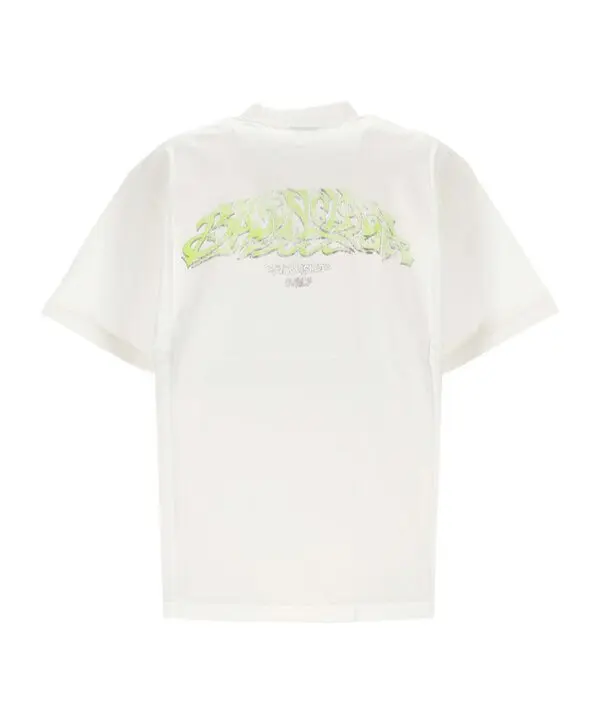 Balenciaga Logo Printed Crewneck T-shirt