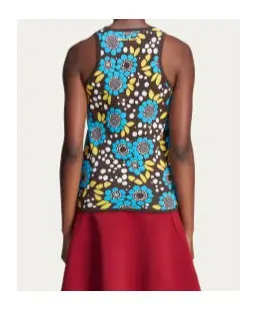 Adidas X Wales Bonner Floral Knit Tank Top - Multi-color