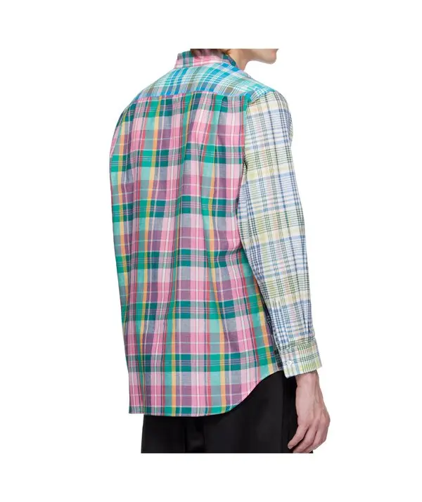 Comme Des Garçons Multi Tartan Shirt