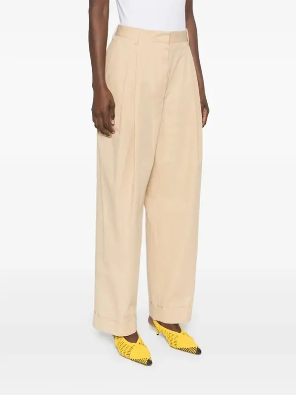 Dries Van Noten Belted Casual Pants