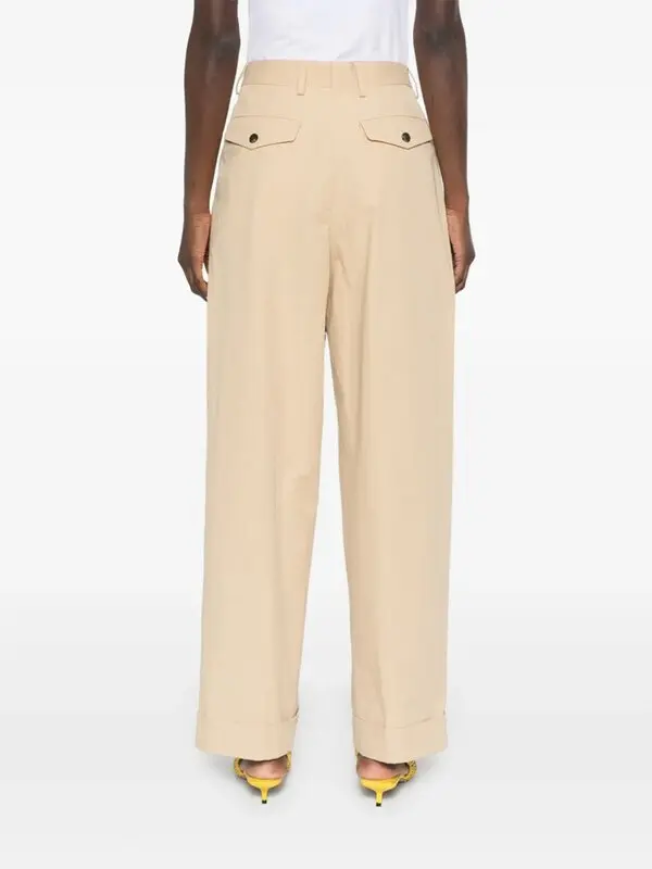 Dries Van Noten Belted Casual Pants