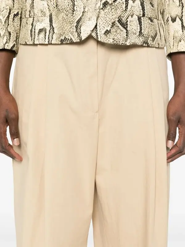 Dries Van Noten Belted Casual Pants