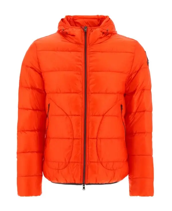Herno Ultralight Hooded Down Jacket - Red