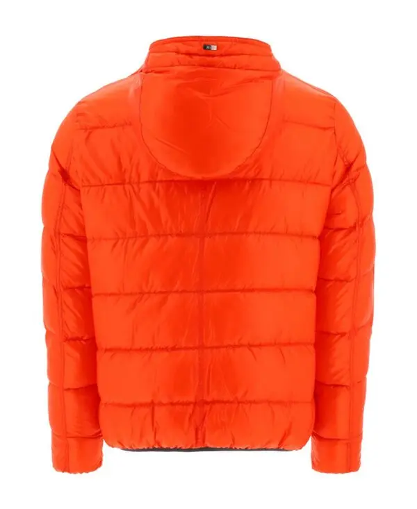 Herno Ultralight Hooded Down Jacket - Red