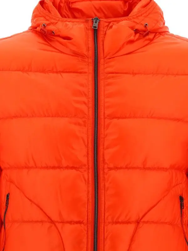 Herno Ultralight Hooded Down Jacket - Red
