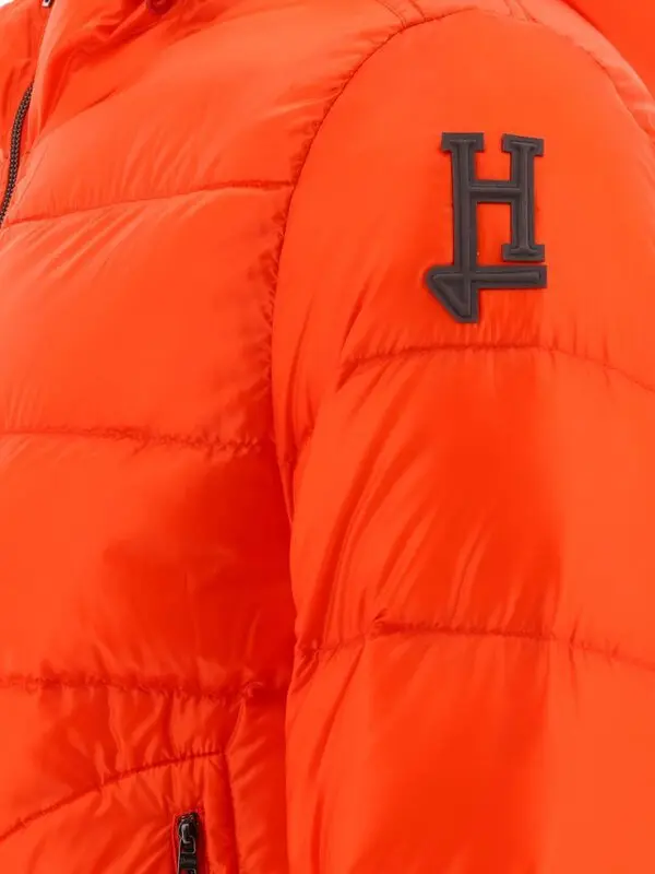 Herno Ultralight Hooded Down Jacket - Red