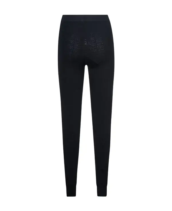 Rabanne High Waist Logo Waistband Leggings