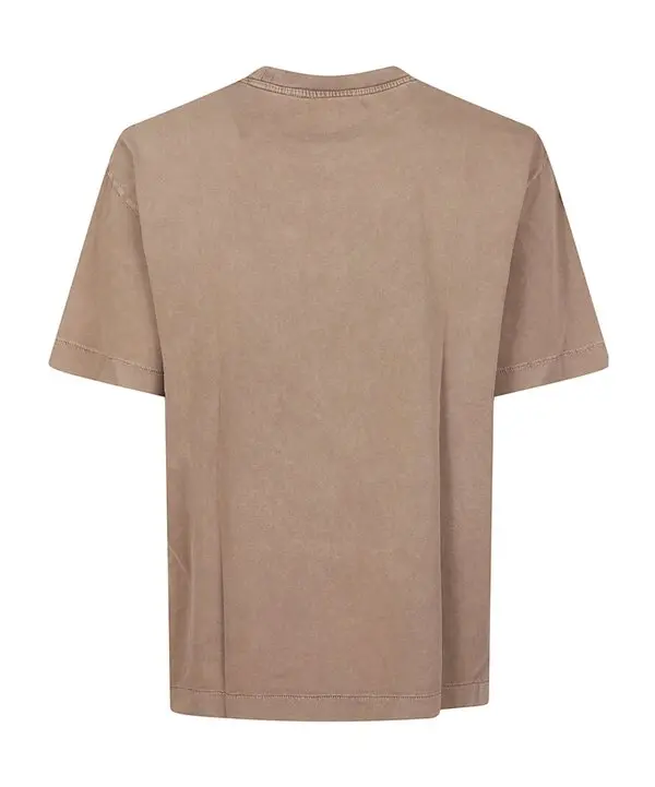 Off-White Logo Printed Crewneck T-shirt