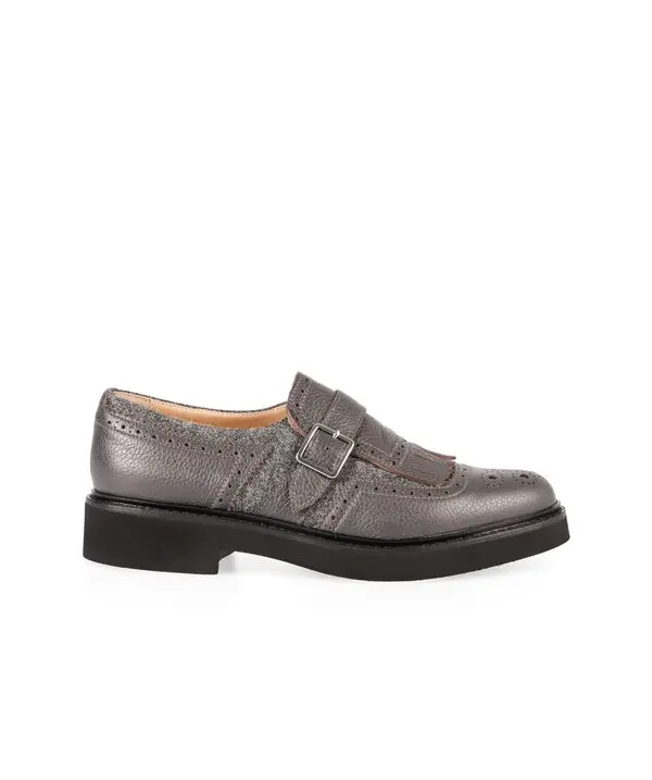 DOUCAL'S Buckled Loafers With Tassel Details