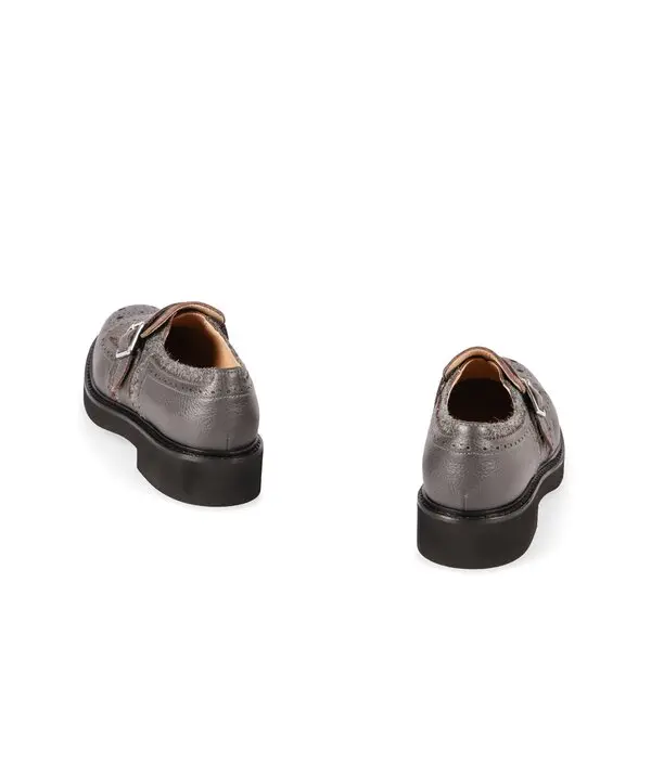DOUCAL'S Buckled Loafers With Tassel Details