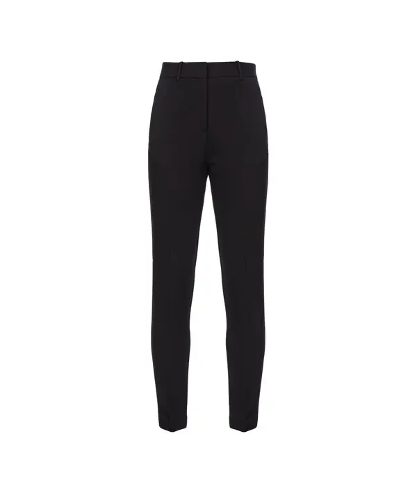 Pinko Anzin Regular-fit Zipped Tailored Pants