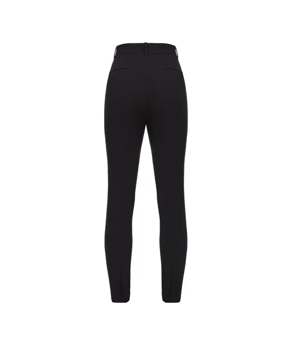 Pinko Anzin Regular-fit Zipped Tailored Pants