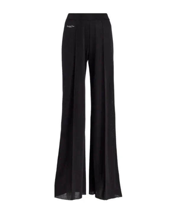 Dior Logo Graphic Wide-leg Track Pants