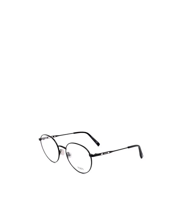 TOD'S Full Frame Oval Eyeglasses