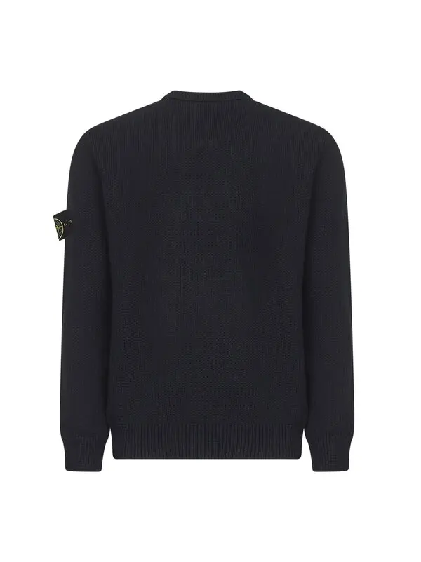 Stone Island Long-sleeved Sweater - Blue