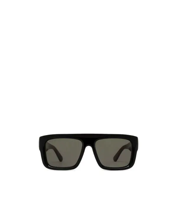 Gucci Rectangle Frame Sunglasses - Black
