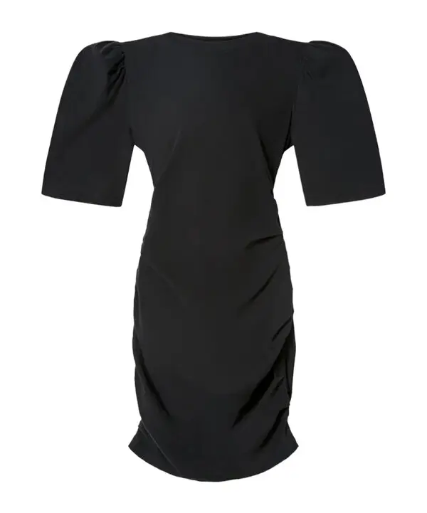 Isabel Marant Étoile Pleated Detail Dress - Black
