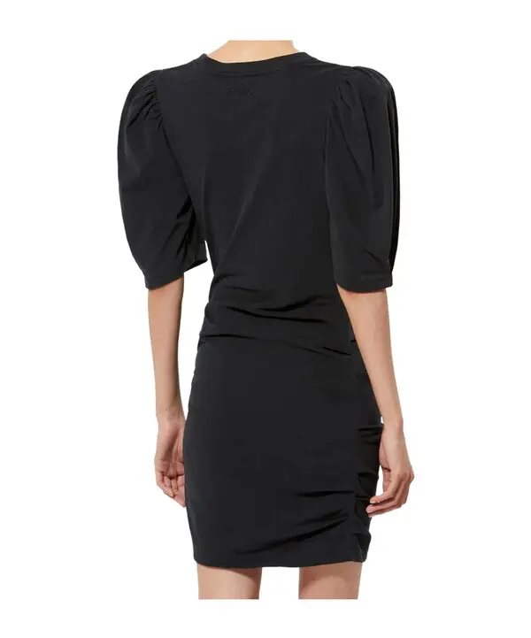 Isabel Marant Étoile Pleated Detail Dress - Black