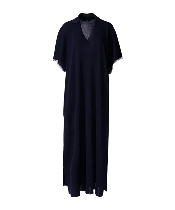 Fabiana Filippi V-neck Dress