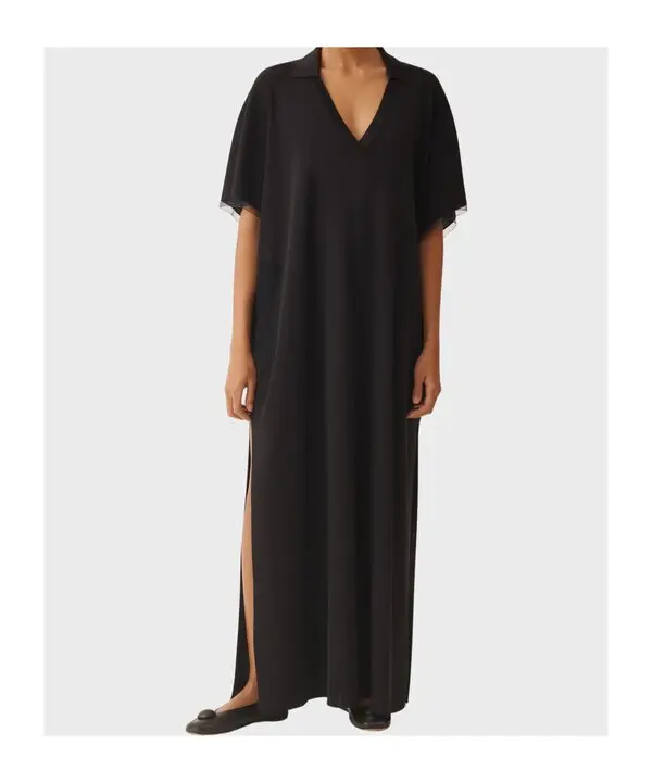 Fabiana Filippi V-neck Dress