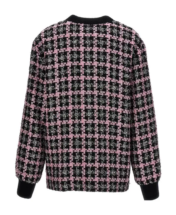 MSGM Button-up Tweed Cardigan