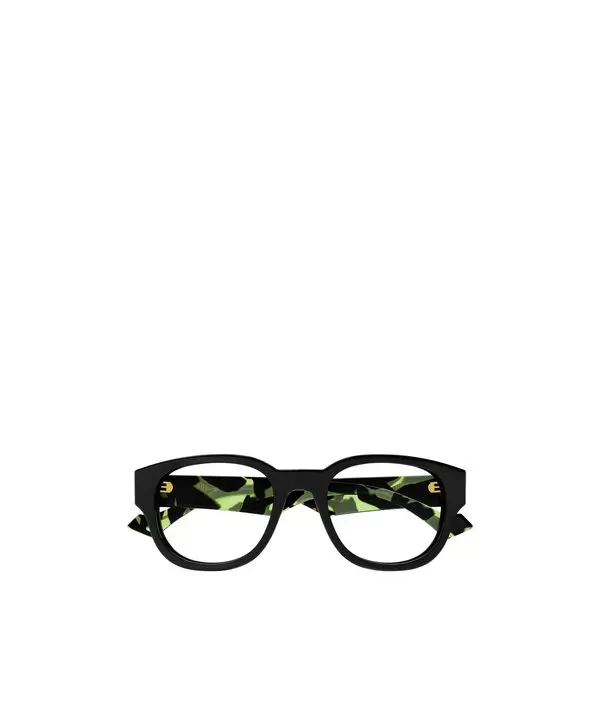 Gucci Panthos Frame Eyeglasses - Black