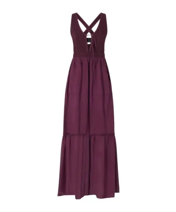 Pinko Sleeveless Maxi Dress