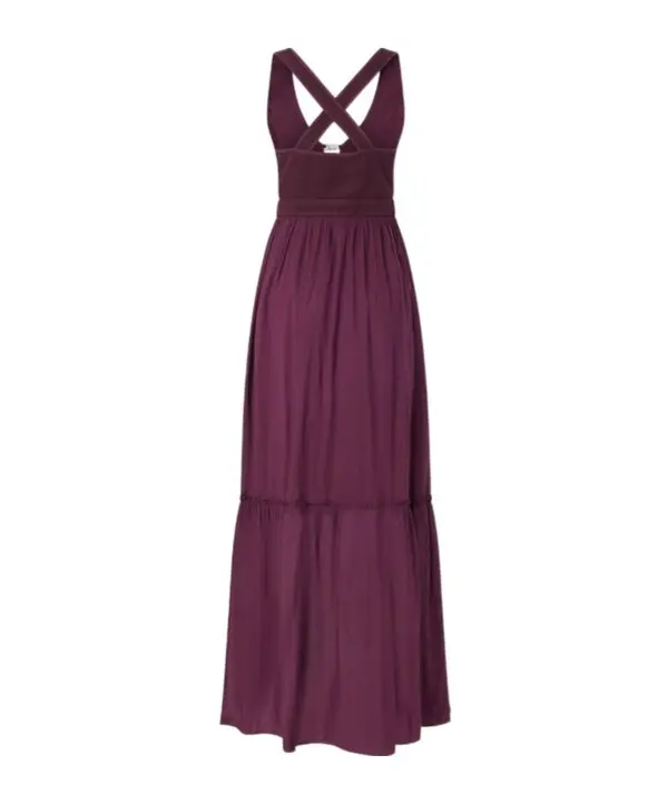 Pinko Sleeveless Maxi Dress