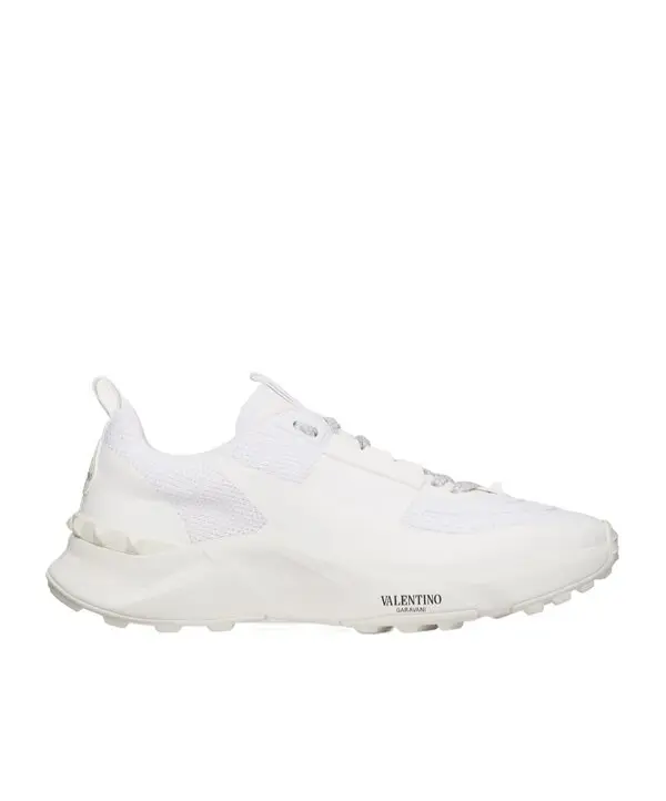 Valentino Garavani True Act Lace-up Sneakers - White